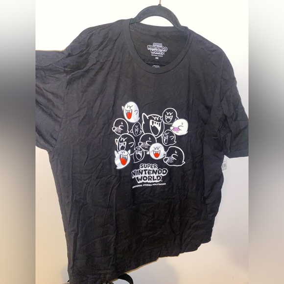 Shirts | Super Nintendo World Boo Shirt | Poshmark